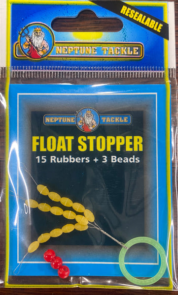Neptune Rubber Float Stopper - Pack of 15 RFS – Mid Coast Fishing Bait ...
