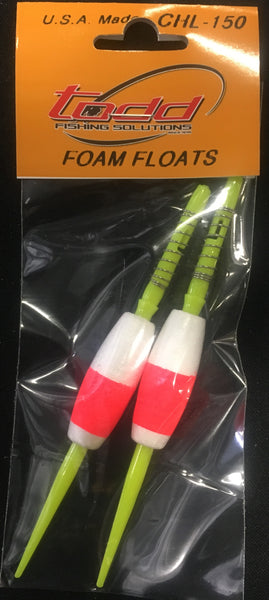 Todd Spring Float CHL-150 1.5” - 19025 – Mid Coast Fishing Bait & Tackle