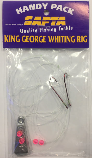 SAFTA King George Whiting Rig Chemically Sharpened – Mid Coast Fishing ...