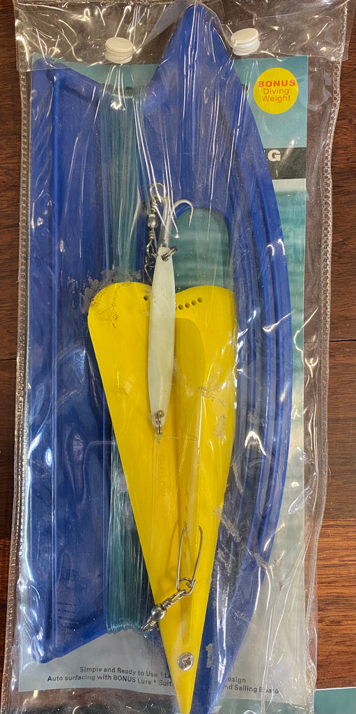 Sunseeker Tackle Complete Trolling Paravane Kit – Mid Coast Fishing ...