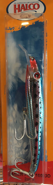 Halco Laser Pro 160DD Lure - Colour H50 Pilchard – Mid Coast Fishing ...