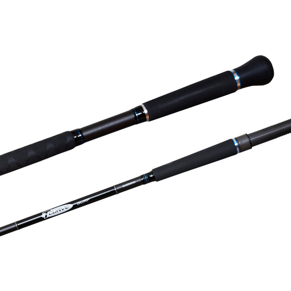 SHIMANO TCURVE SURF FISHING ROD - SPIN 1102 LIGHT SPIN – Mid Coast ...